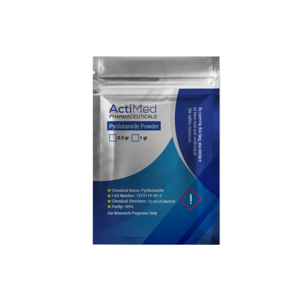 Actimed Pharma | Peptides | RU58841 | Pyrilutamide | Alprostadil
